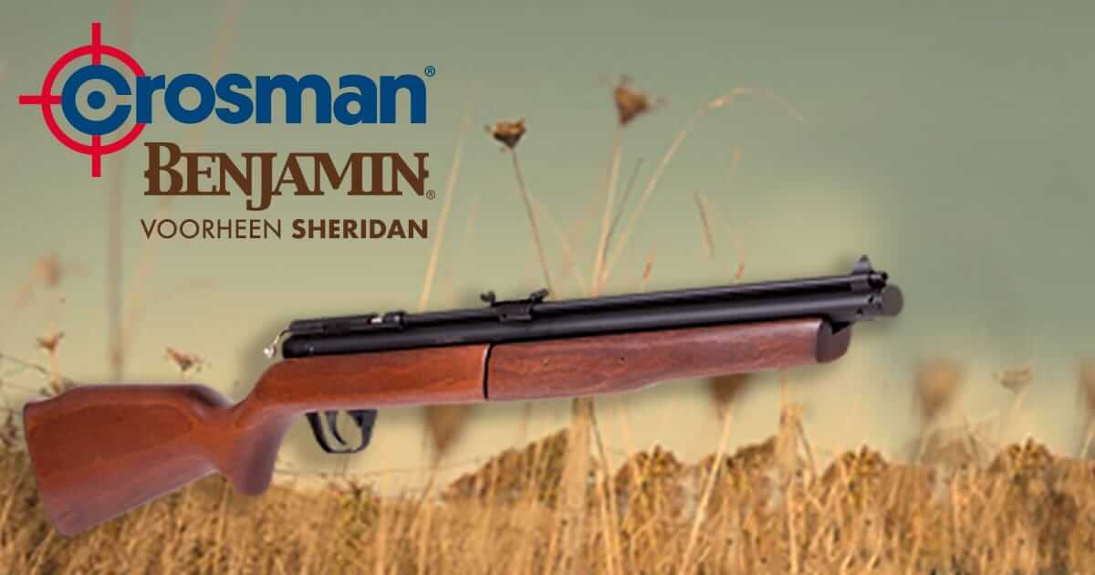 Benjamin 392 en 397 | Jachtboutique & Geweermakerij Elspeet