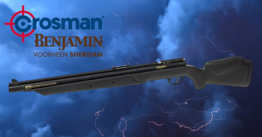 Benjamin 392 en 397 - Jachtboutique & Geweermakerij Elspeet